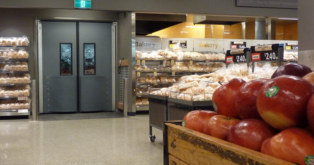 Retail & Supermarket Doors and Curtains | Coldshield