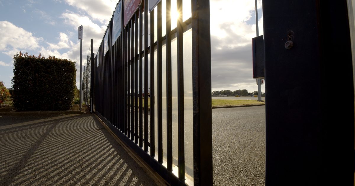 Our Industrial Gates & Doors | Coldshield