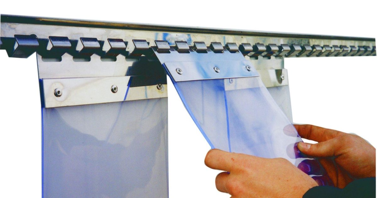 STRIP CURTAIN MOUNTING SYSTEMS - Coldshield