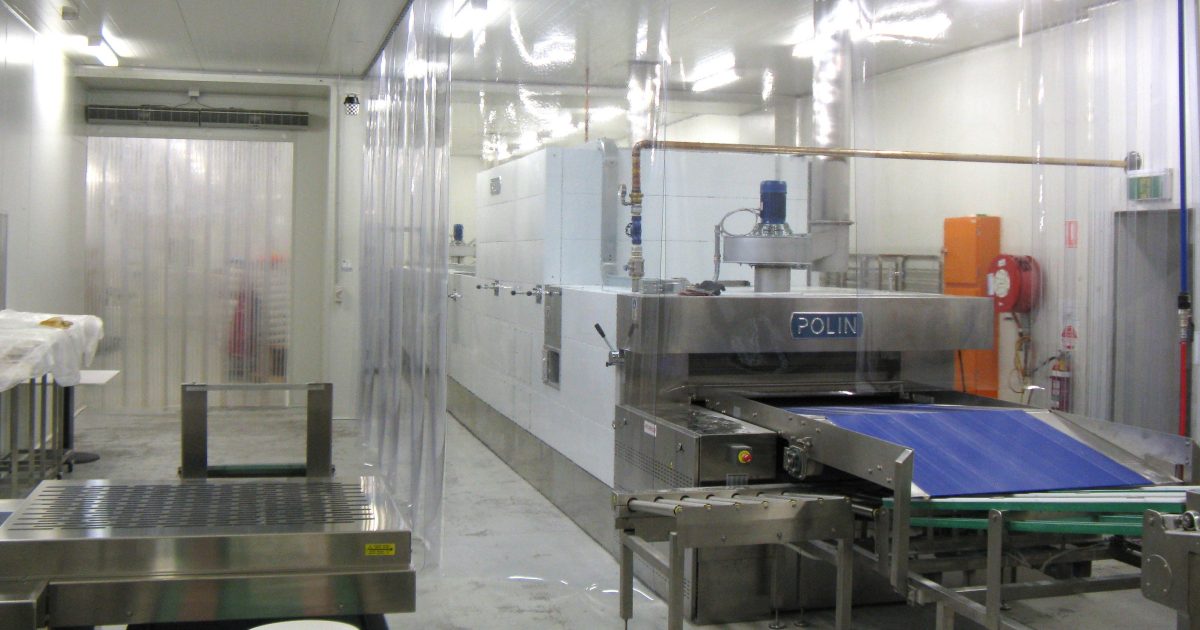 HACCP‑Approved PVC Ensures Food Safety | Coldshield
